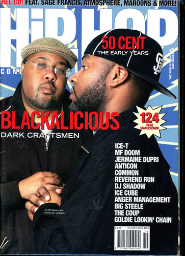 Hip Hop Connection HHC Magazine #194 Blackalicious | Rapzines
