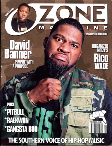 Ozone Magazine #19 David Banner | Rapzines