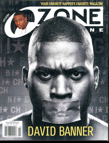 Ozone Magazine #60 David Banner | Rapzines