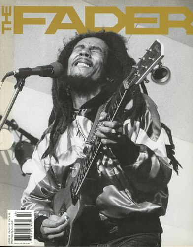 Fader Magazine #10 Bob Marley / Marvin Gaye | Rapzines