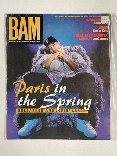 BAM Magazine #533 May 1998 Paris | Rapzines
