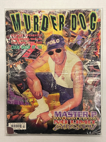 Murder Dog Magazine Master P | Rapzines