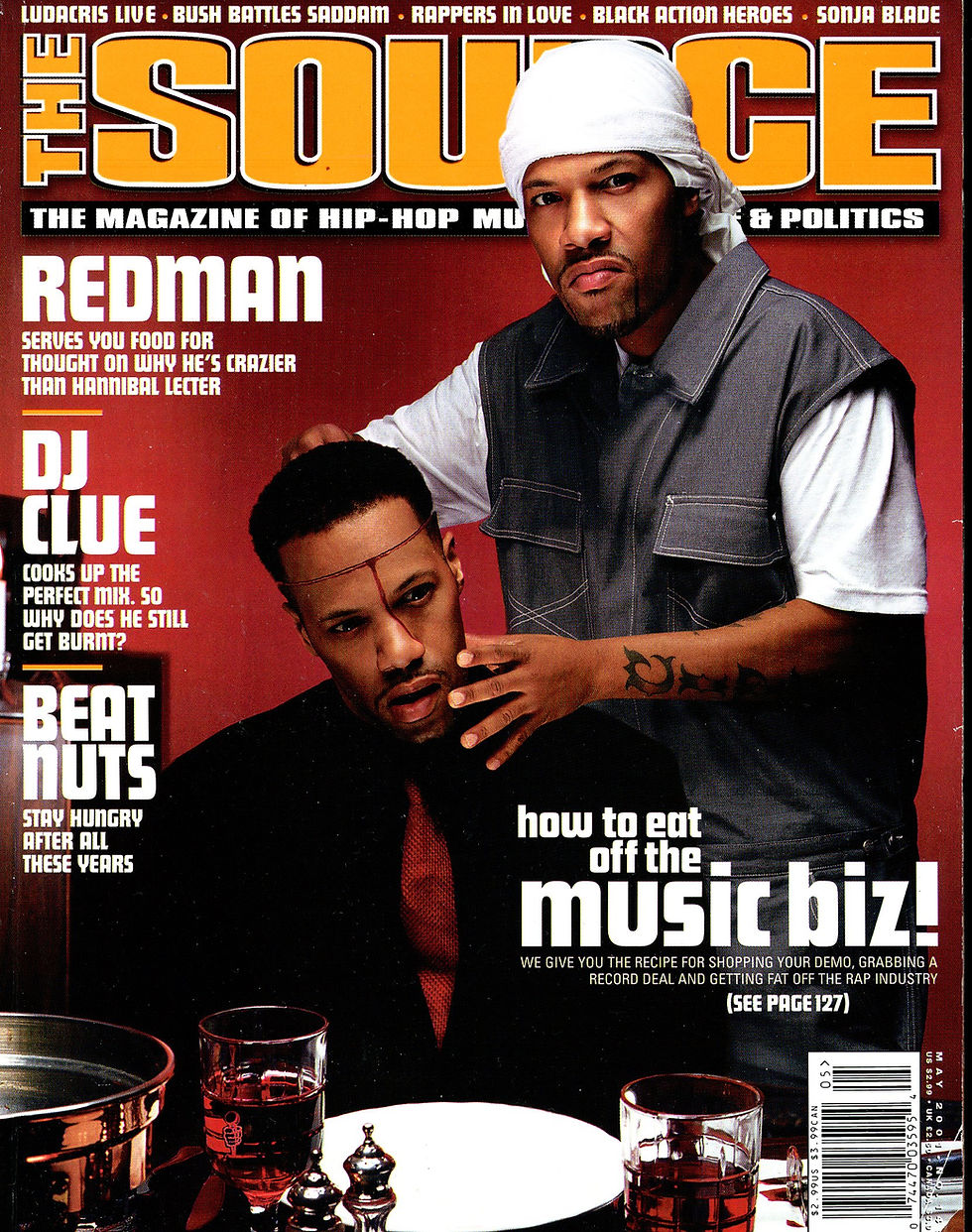 The Source 140 Redman | Rapzines