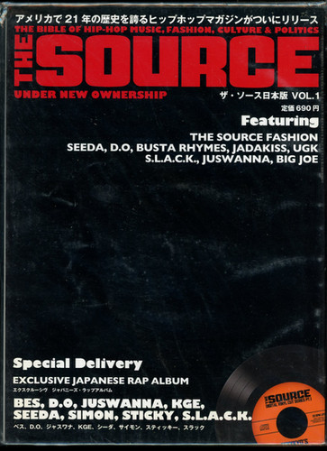 The Source Japan #1 | Rapzines