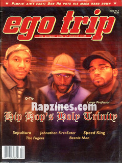 Ego Trip | Rapzines