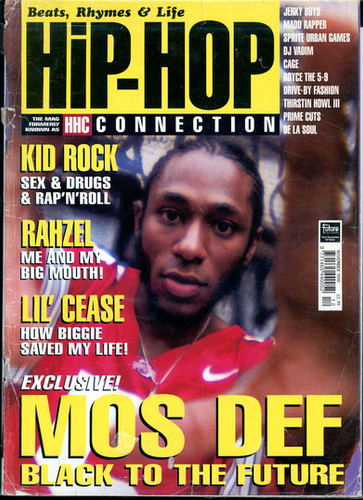 Hip Hop Connection HHC Magazine #132 Mos Def | Rapzines