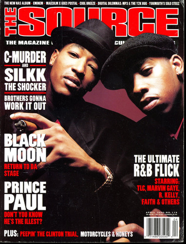 The Source 115 C-Murder Silkk The Shocker | Rapzines