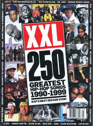 XXL Magazine 250 Greatest Hip-Hop Songs (Special) | Rapzines