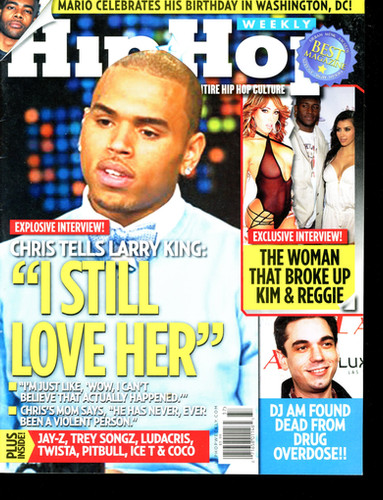 Hip Hop Weekly Magazine Vol.4 No.19 Chris Brown | Rapzines