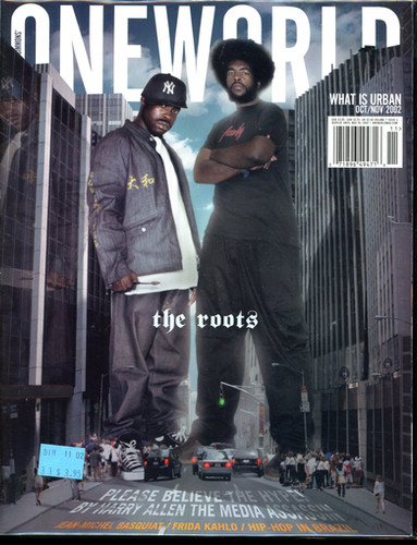 One World Magazine Vol.7 No.5 The Roots | Rapzines