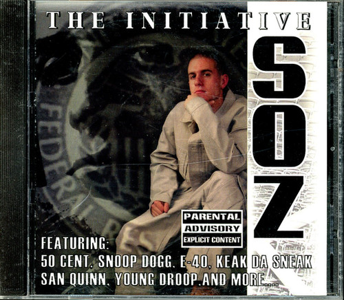SOZ - The Initiative CD | Rapzines