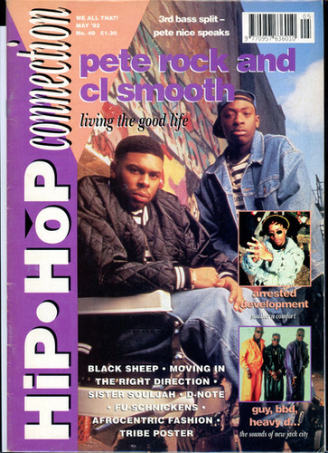 Hip Hop Connection HHC Magazine #40 Pete Rock and CL Smooth | Rapzines