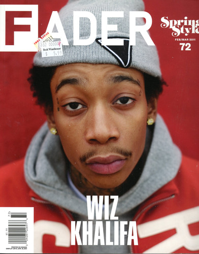 Fader Magazine #72 Wiz Khalifa / James Blake | Rapzines