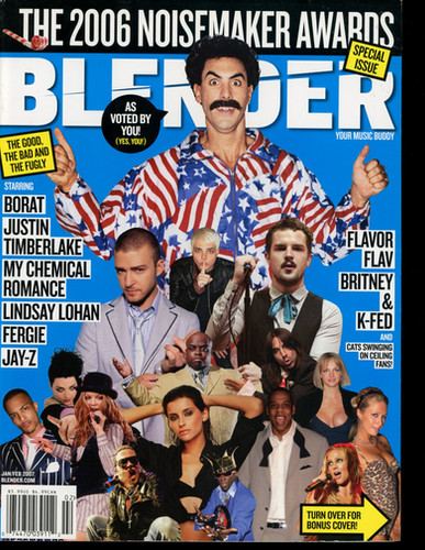 Blender Magazine #55 | Rapzines