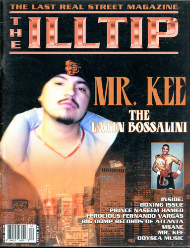 The Illtip Magazine #34 Mr. Kee | Rapzines