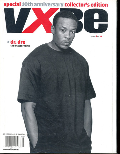 Vibe Magazine Sept 2003 (2/10) Dr Dre | Rapzines