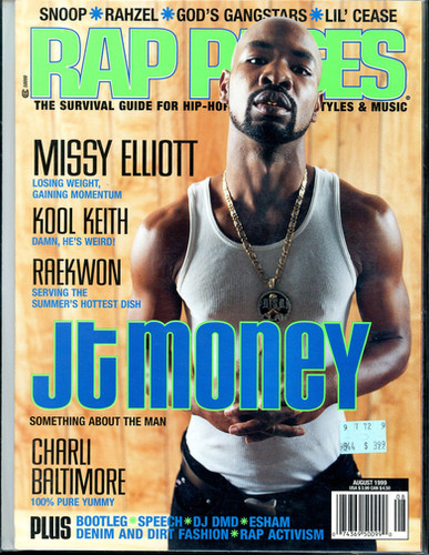 Rap Pages Magazine August 1999 JT Money | Rapzines