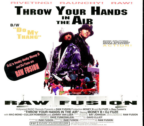 Raw Fusion - Throw Your Hand In The Air (Maxi Single) CD | Rapzines