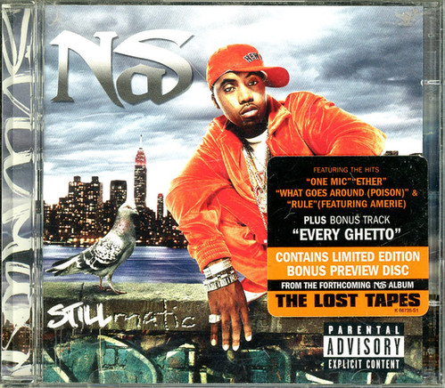 Nas - Stillmatic (Limited Edition 2X) CD | Rapzines