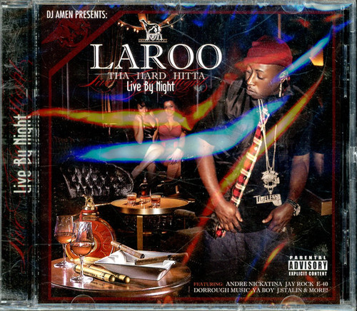 Laroo - Live By Night CD | Rapzines