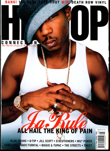 Hip Hop Connection HHC Magazine #159 Ja Rule | Rapzines