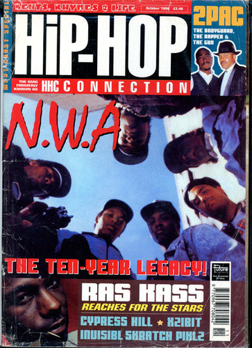 Hip Hop Connection HHC Magazine #118 N.W.A. | Rapzines