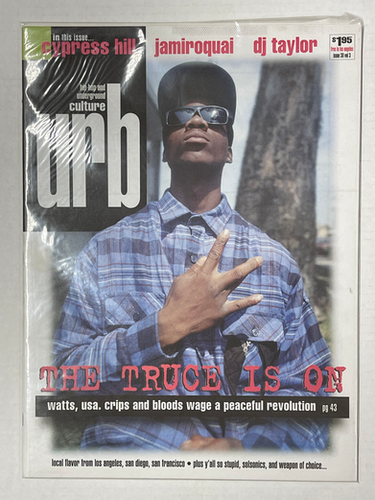 Urb Magazine #30 Watts Gang Truce | Rapzines