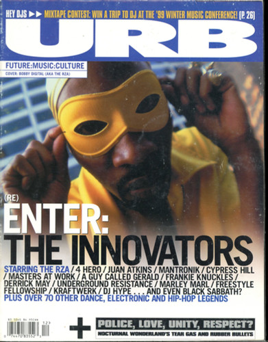 Urb Magazine #62 RZA | Rapzines