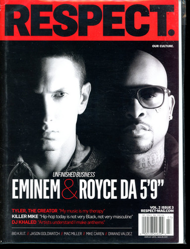 Respect Magazine #7 Eminem & Royce Da 5'9" | Rapzines