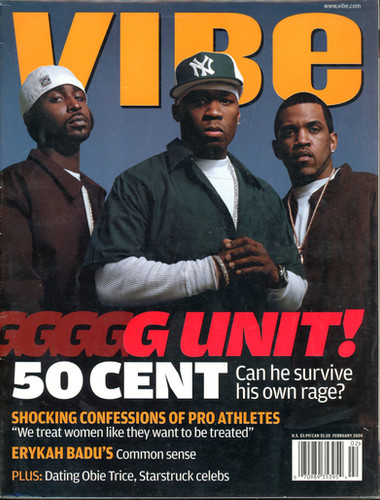 Vibe Magazine Feb 2004 | Rapzines