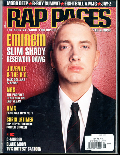 Rap Pages Magazine June 1999 Eminem | Rapzines