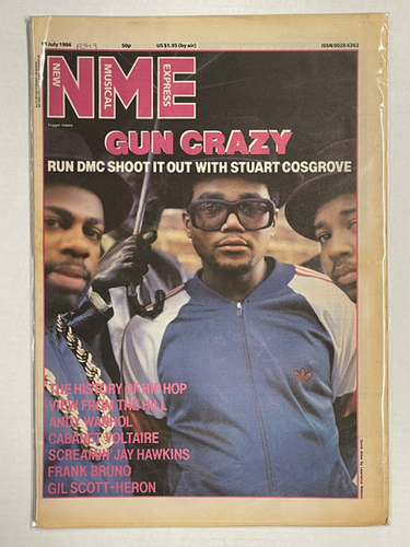 NME Magazine July 1986 Run DMC | Rapzines