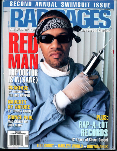 Rap Pages Magazine May 1999 Redman | Rapzines