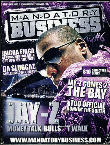 Mandatory Business Magazine Collector's Series Jay-Z | Rapzines
