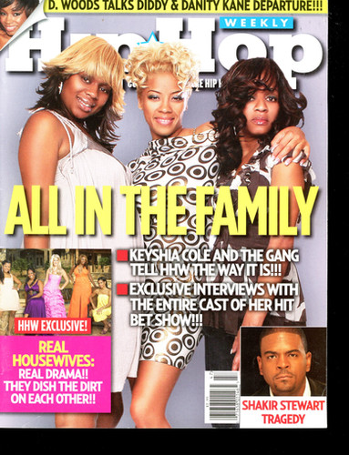 Hip Hop Weekly Magazine Vol.3 No.24 Keyshia Cole | Rapzines