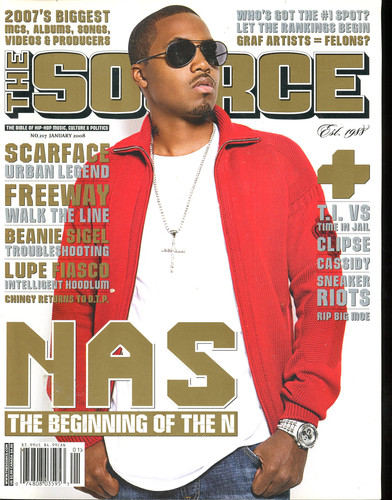 The Source 217 Nas | Rapzines
