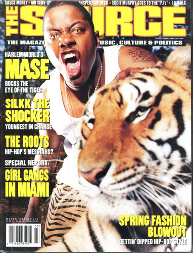 The Source #114 Mase | rapzines