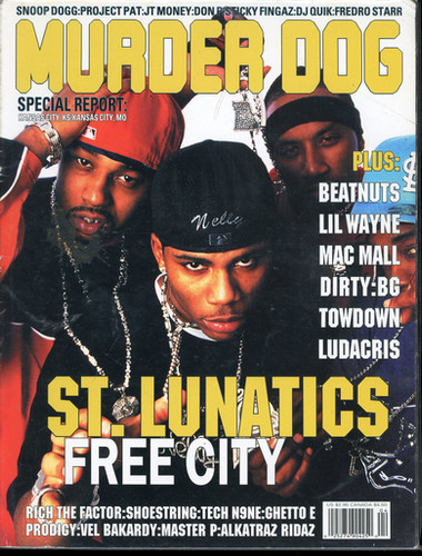 Murder Dog Magazine V.8 N.1 St. Lunatics | Rapzines