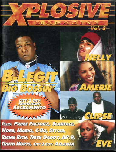 Xplosive Magazine Vol. 8 B-Legit | Rapzines