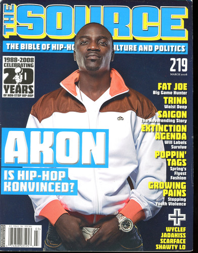 The Source 219 Akon | Rapzines