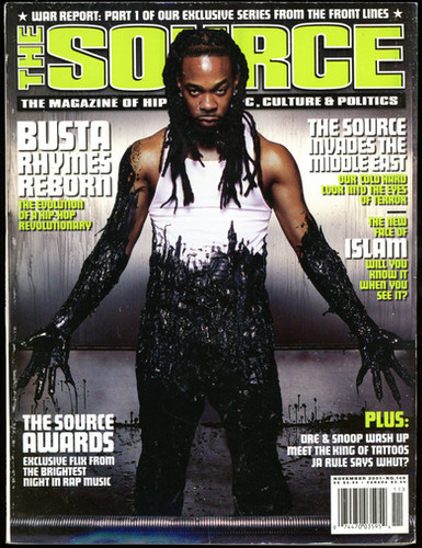 The Source 146 Busta Rhymes | Rapzines