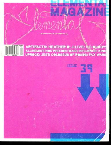 Elemental Magazine #39 | Rapzines