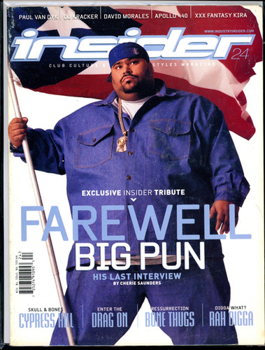 Industry Insider Magazine #24 Big Pun | Rapzines