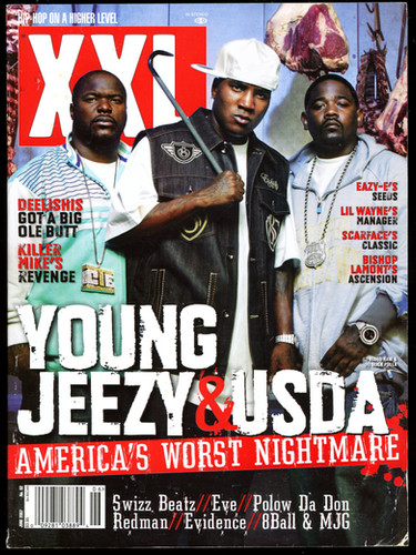 XXL Magazine #92 Young Jeezy & USDA | Rapzines
