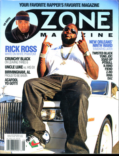 Ozone Magazine #48 Rick Ross | Rapzines