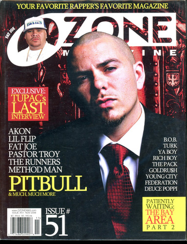 Ozone Magazine #51 Pitbull | Rapzines