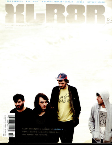 XLR8R #132 Delorean | Rapzines