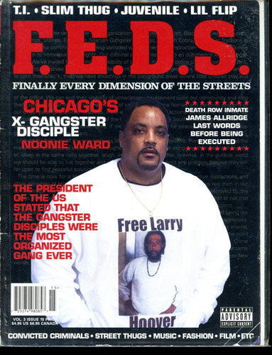 F.E.D.S. Magazine #15 Noonie Ward | Rapzines