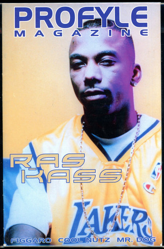 Profyle Magazine Ras Kass | Rapzines