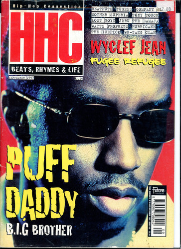 Hip Hop Connection HHC Magazine #103 Puff Daddy | Rapzines
